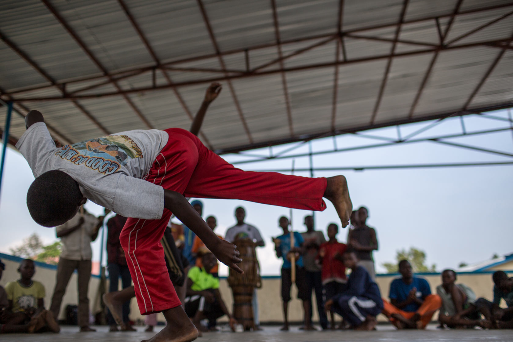 Capoeira For Peace - Capoeira Congo