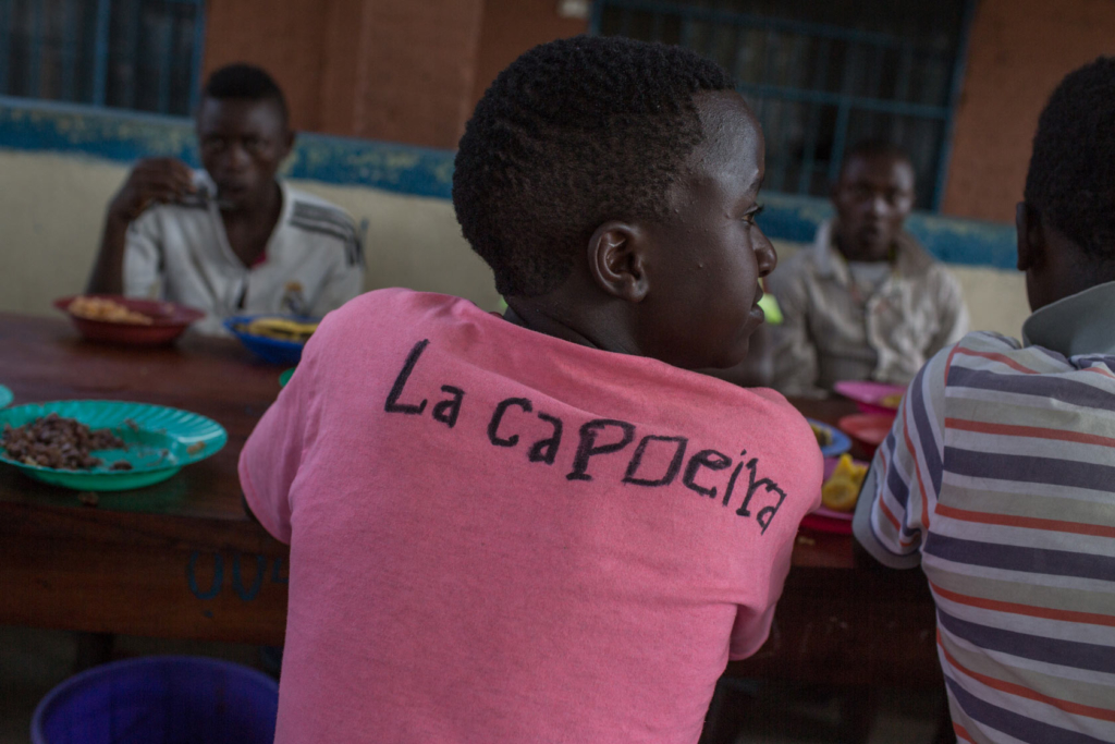 Capoeira in Congo - Capoeira Congo