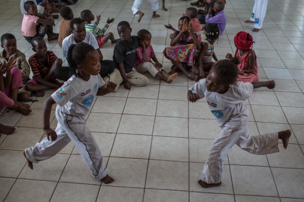 Capoeira in Congo - Capoeira Congo