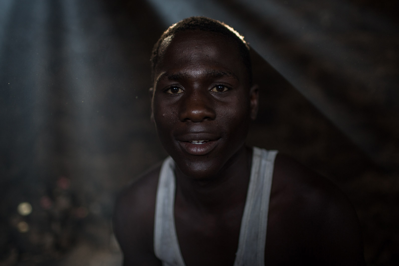 The Boy Who Prays - Capoeira Congo